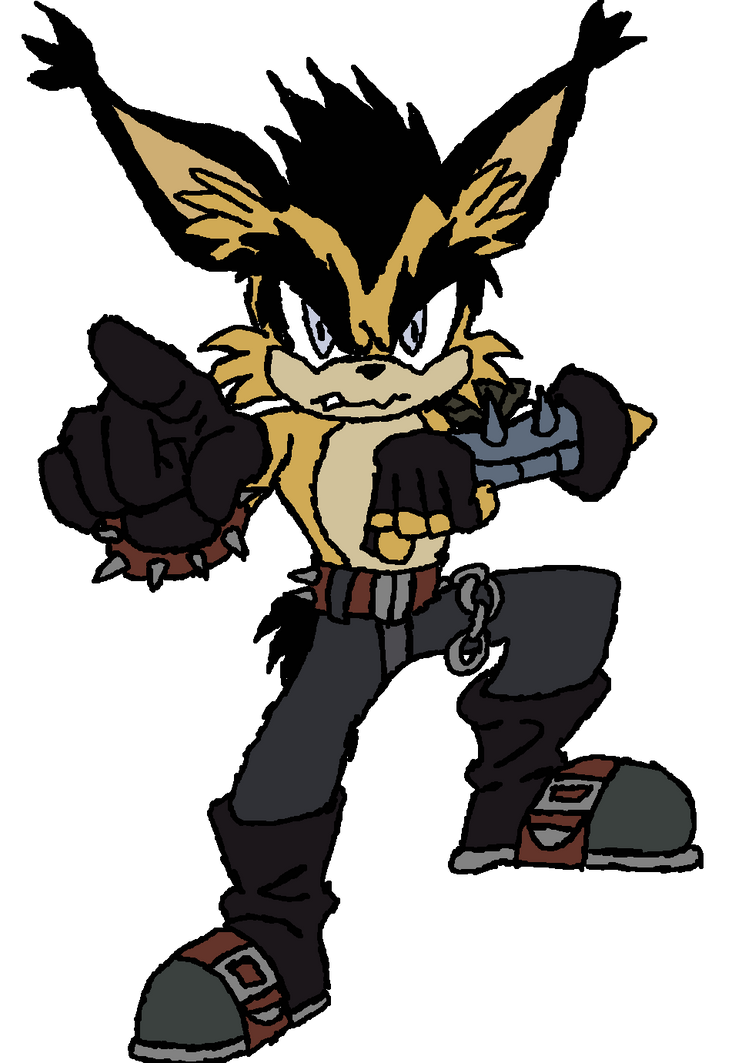 Sho The Dynamo(Lightning Lynx Redesigned) by XaviorTheLycan on DeviantArt