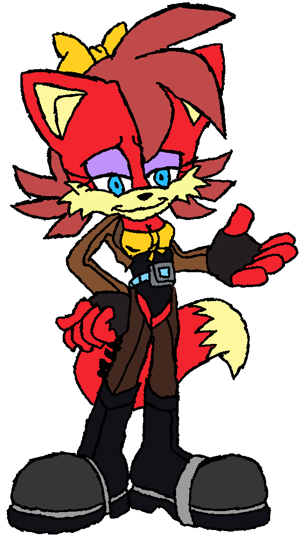 Fiona Fox (High Noon Wardrobe) by XaviorTheLycan on DeviantArt