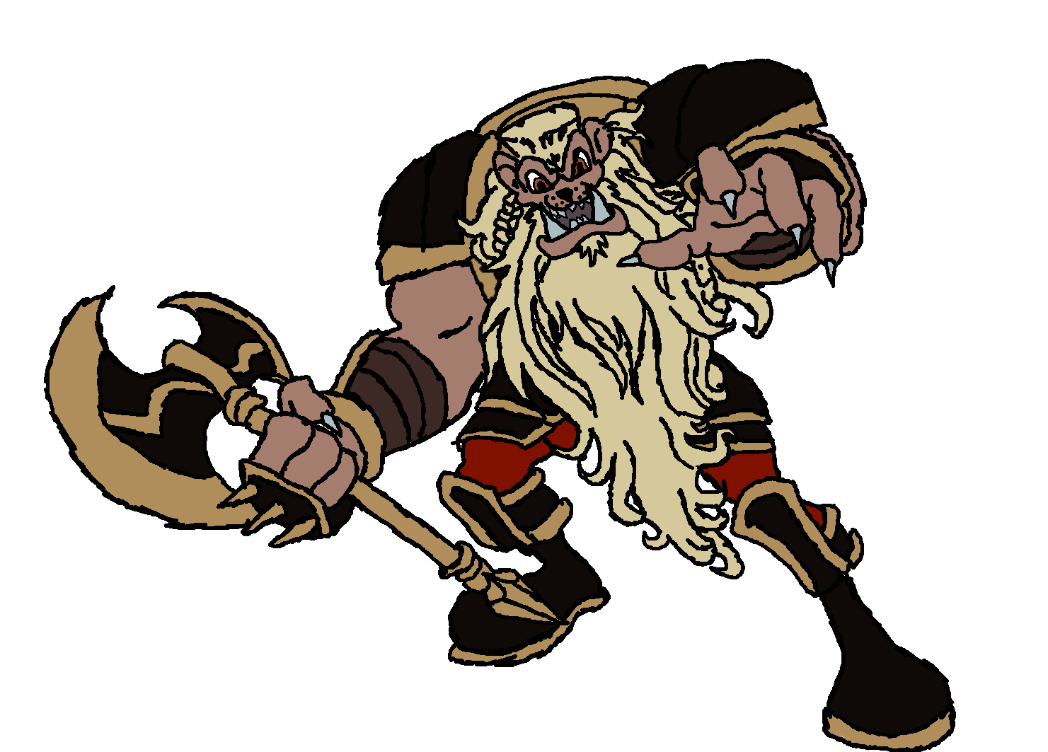 Kodos Redesigned by XaviorTheLycan on DeviantArt