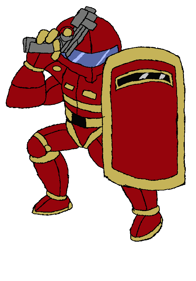 Swatbot Redesigned by XaviorTheLycan on DeviantArt