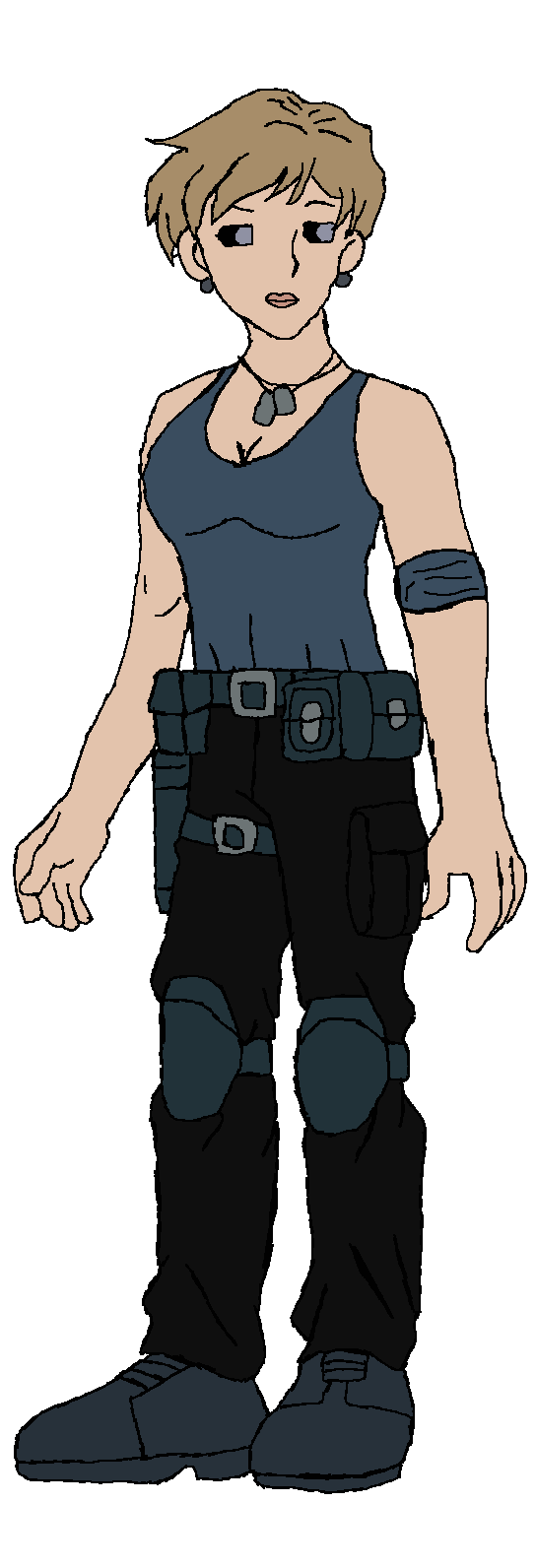 Topaz Redesigned by XaviorTheLycan on DeviantArt