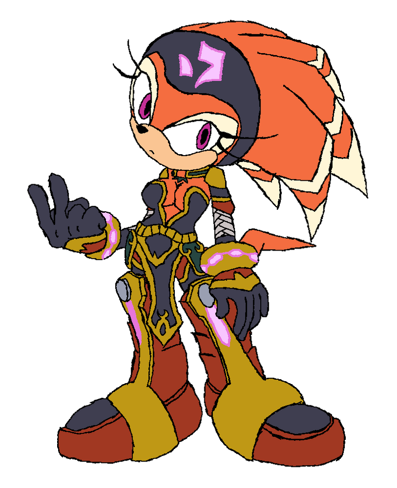 Shade Redesigned by XaviorTheLycan on DeviantArt