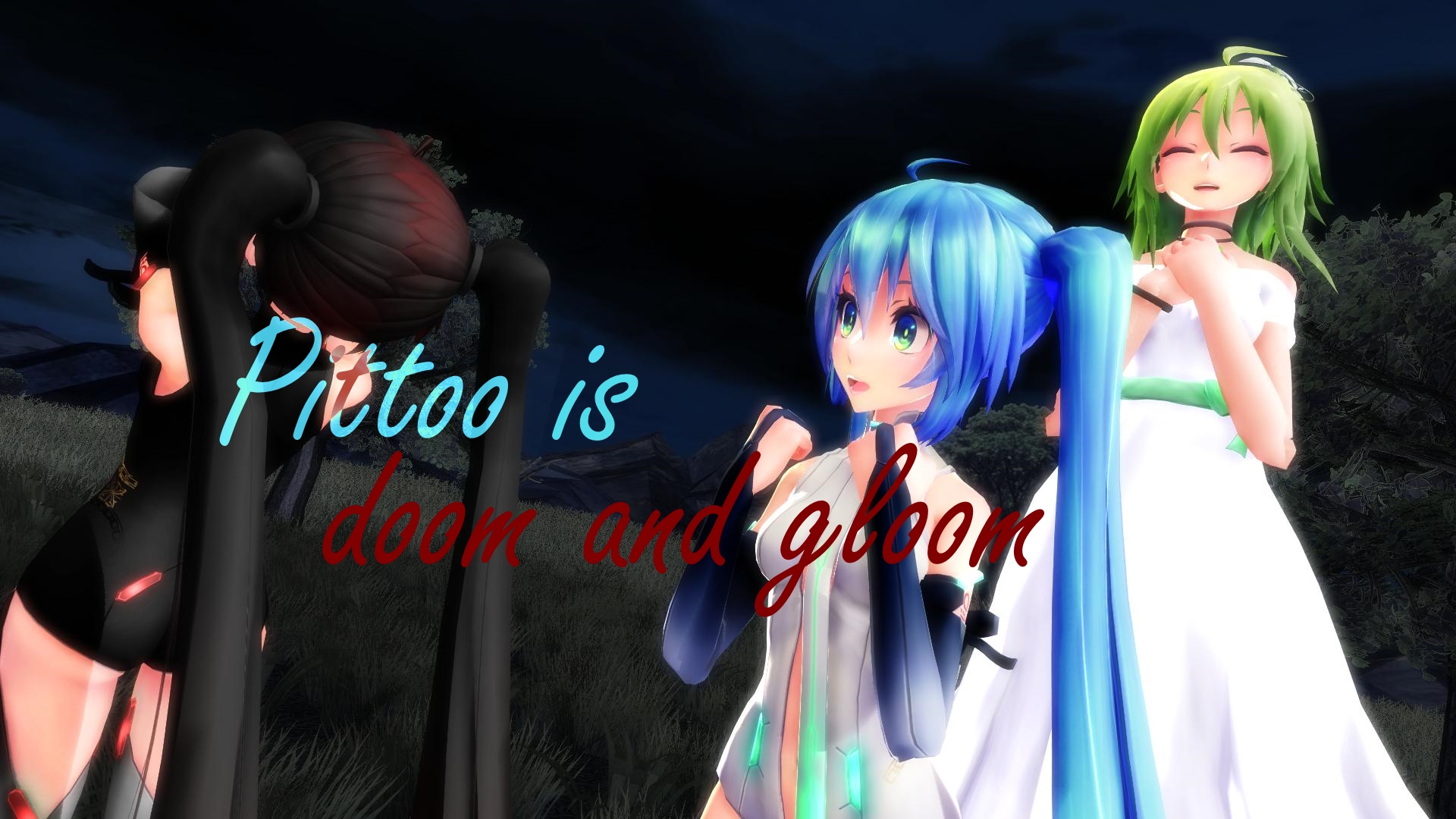 [MMD] Pittoo is doom and gloom (+ Motion DL) by EilaKasai on DeviantArt