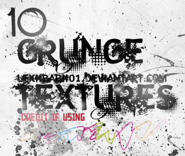 10 Grunge Textures by lexiibabii01 on DeviantArt