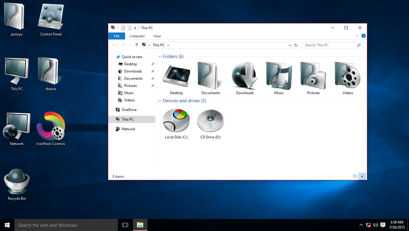 Windows 7 Glass Icon Pack