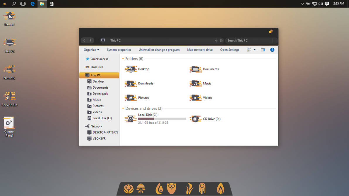 Unity theme for Win10 by hamed1987s on DeviantArt