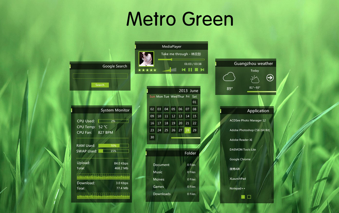 MetroGreen by kenneth117 on DeviantArt