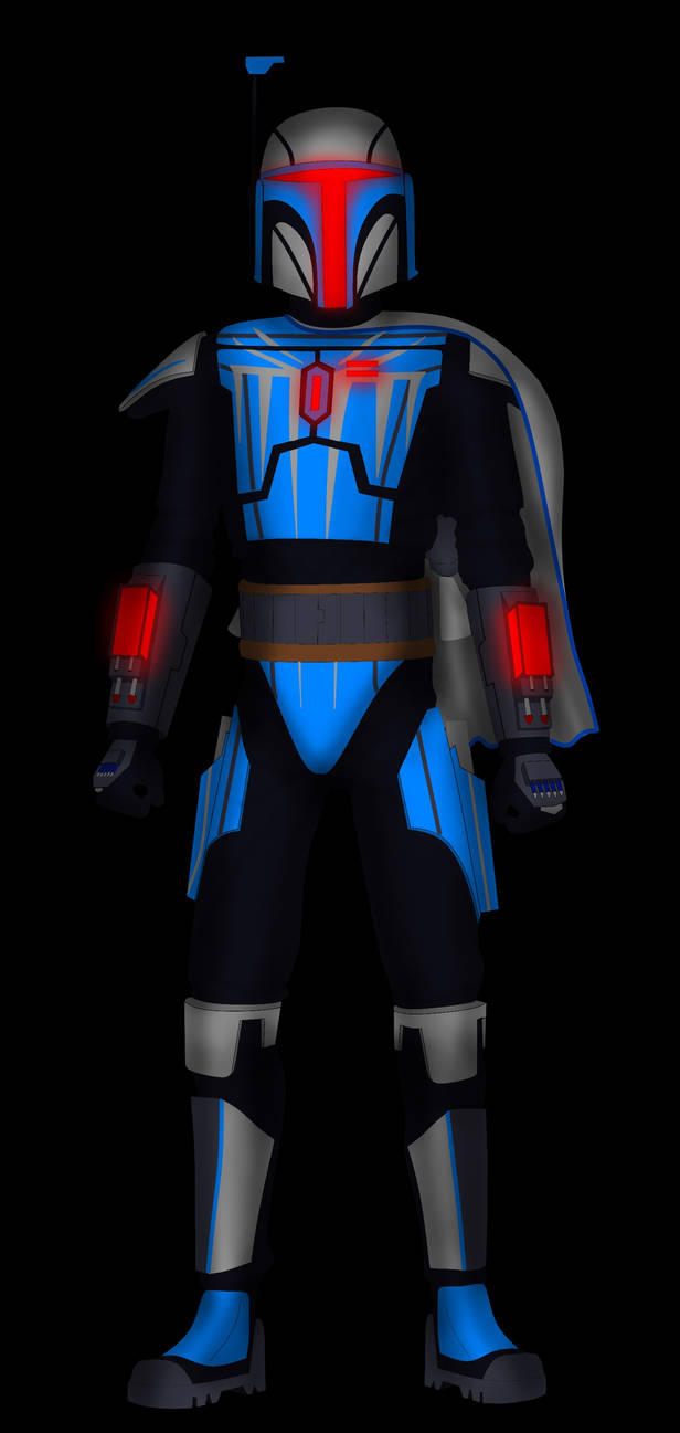 Mandalorian Warrior Design by WyvorianWarrior on DeviantArt