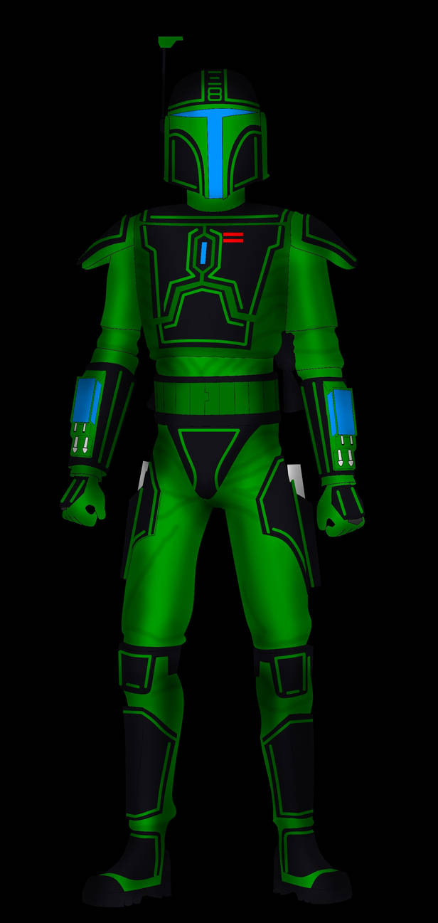 Mandalorian Warrior Design by WyvorianWarrior on DeviantArt