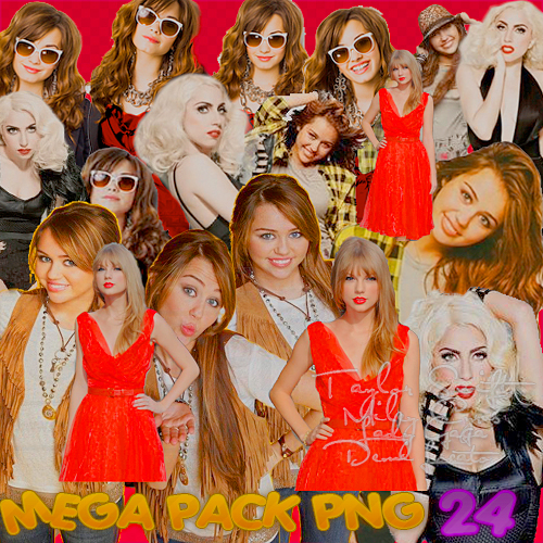 Mega Pack PNG by DiosaBelieber on DeviantArt