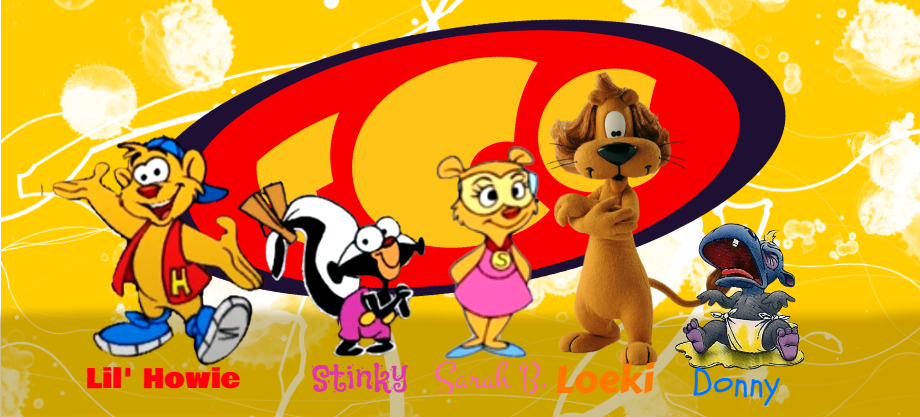 TCC (Fan Revival) - Mascots by CaptainRosen on DeviantArt