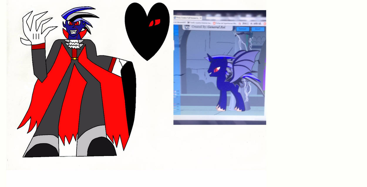 Mlp Dark Heart by skullbloodscar on DeviantArt