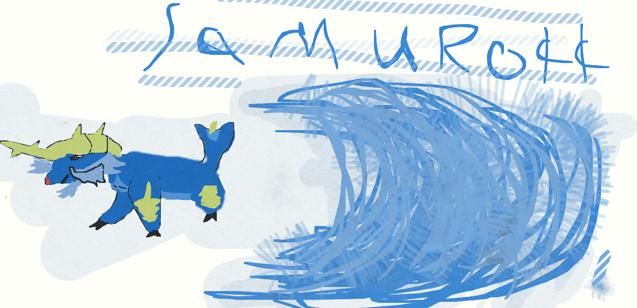 Samurott 5th Gen WATER TYPE by xXMastergPokemonXx on DeviantArt