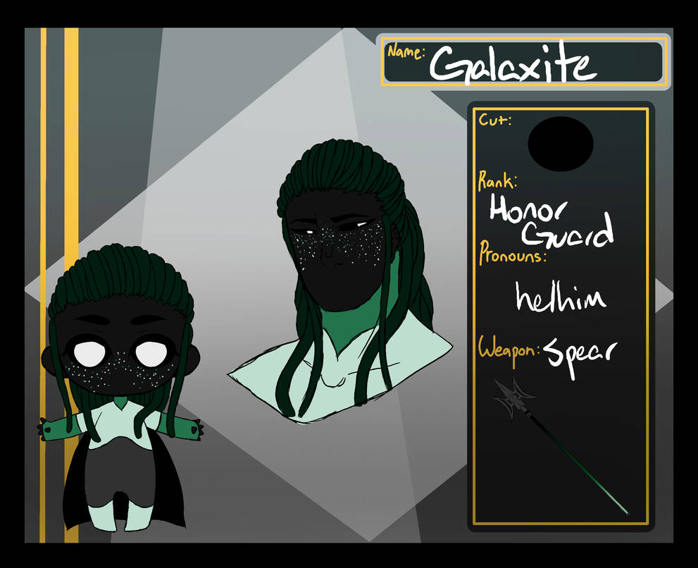 Galaxite by GD-Undead on DeviantArt