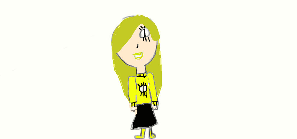 Female Bill Cipher by XxTheRandomGirlxX on DeviantArt