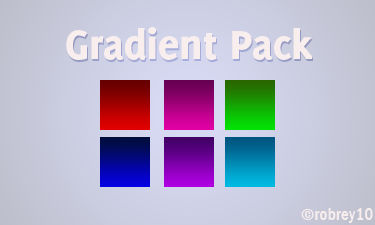 Colourful Gradients by Robrey10 on DeviantArt
