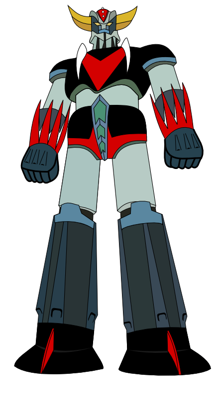 goldorak en vecto by dodom01 on DeviantArt
