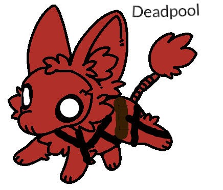 deadpool piggy by GinkLover on DeviantArt