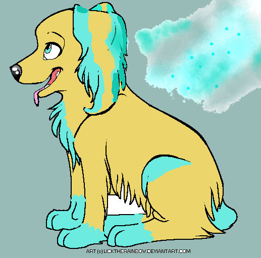 Magic puppy by GinkLover on DeviantArt