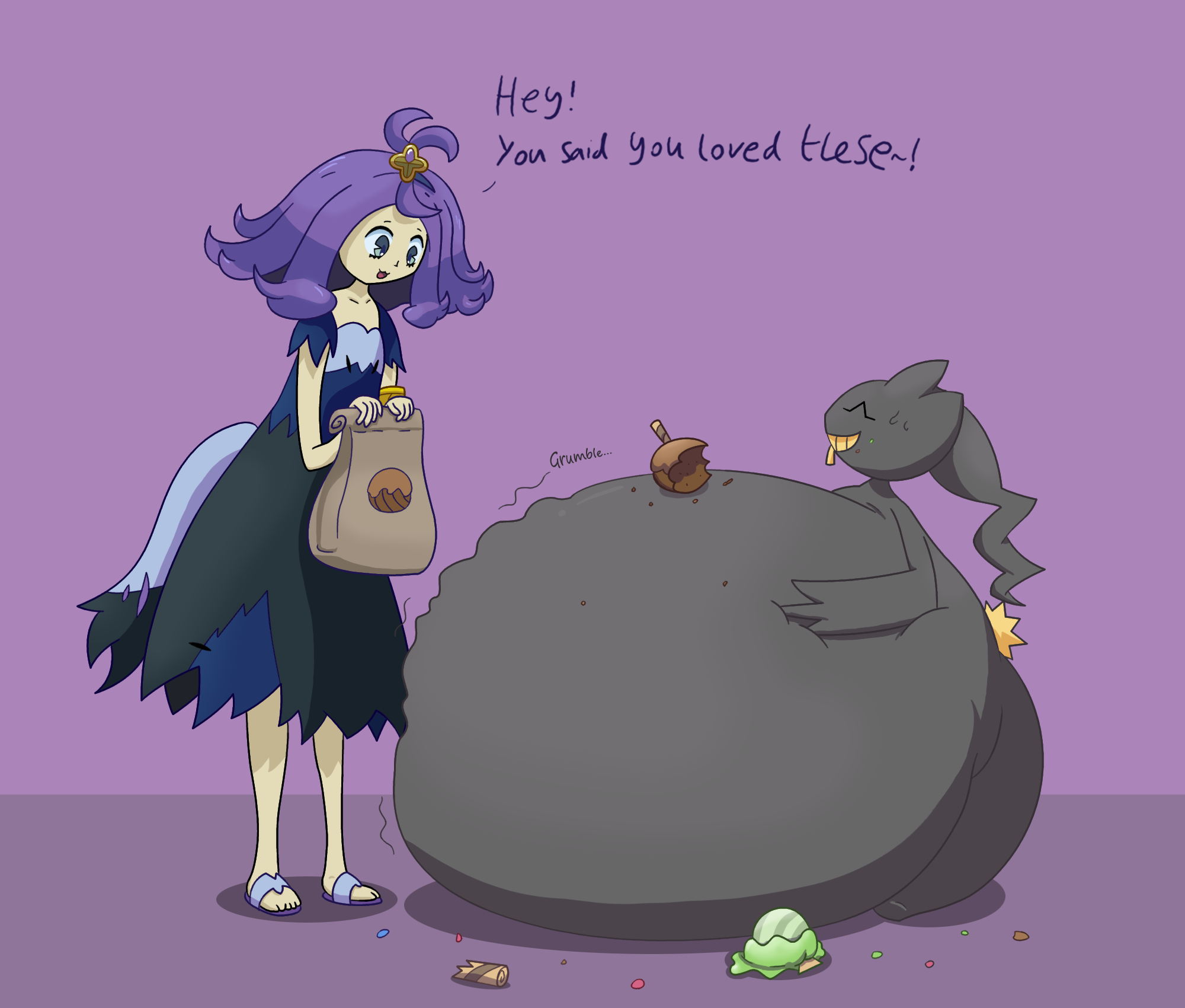 (Commission) The Ghost's Bane by SatsumaTheBlue on DeviantArt