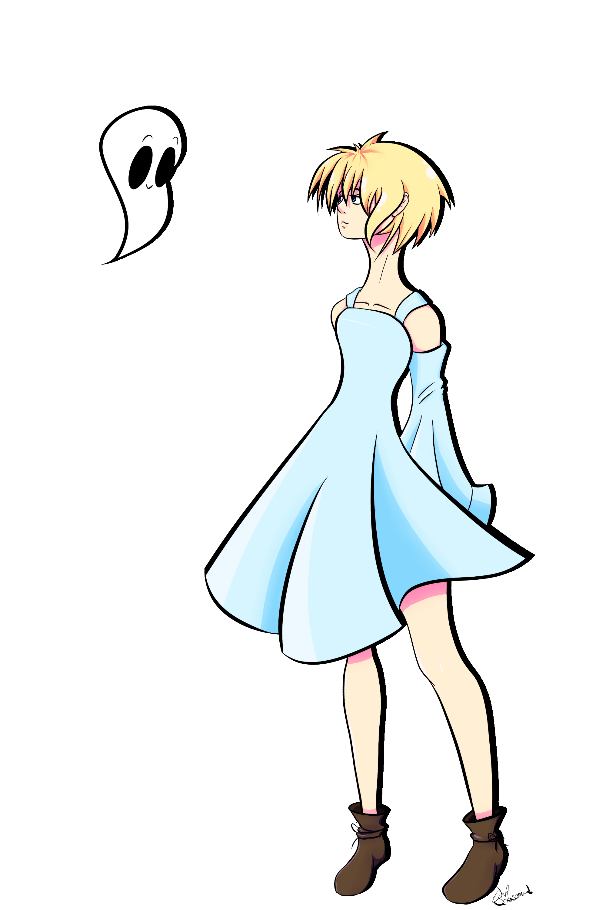 Sam and BOO by Raventhehed9eh09 on DeviantArt