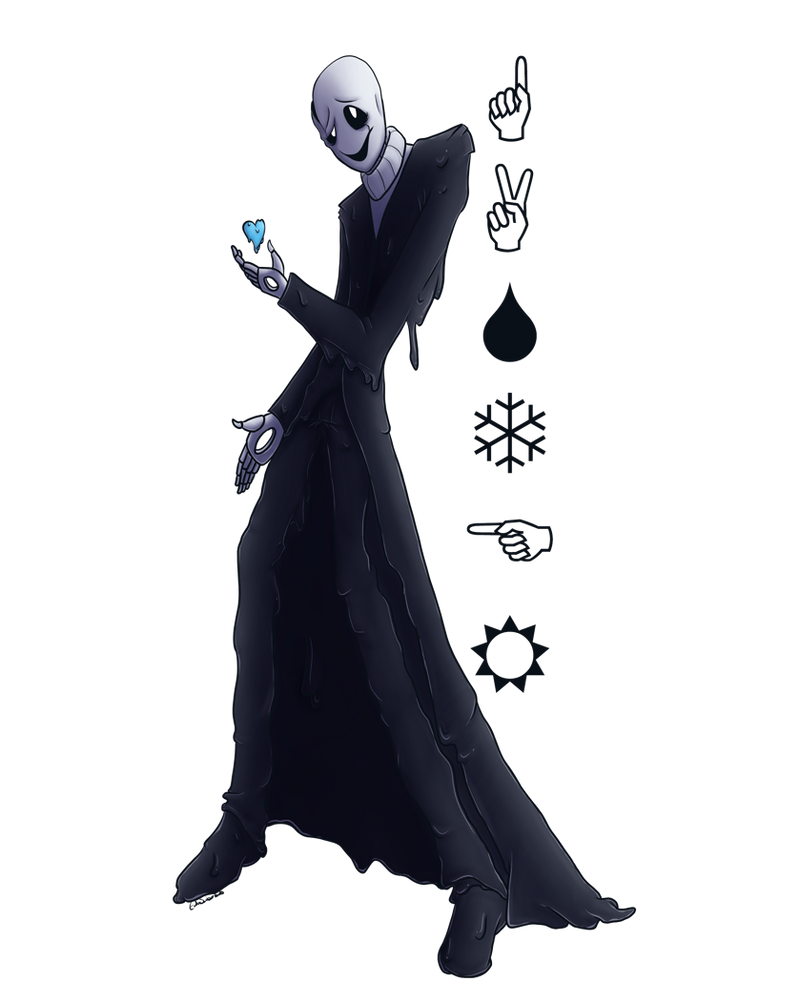 Gaster by Raventhehed9eh09 on DeviantArt