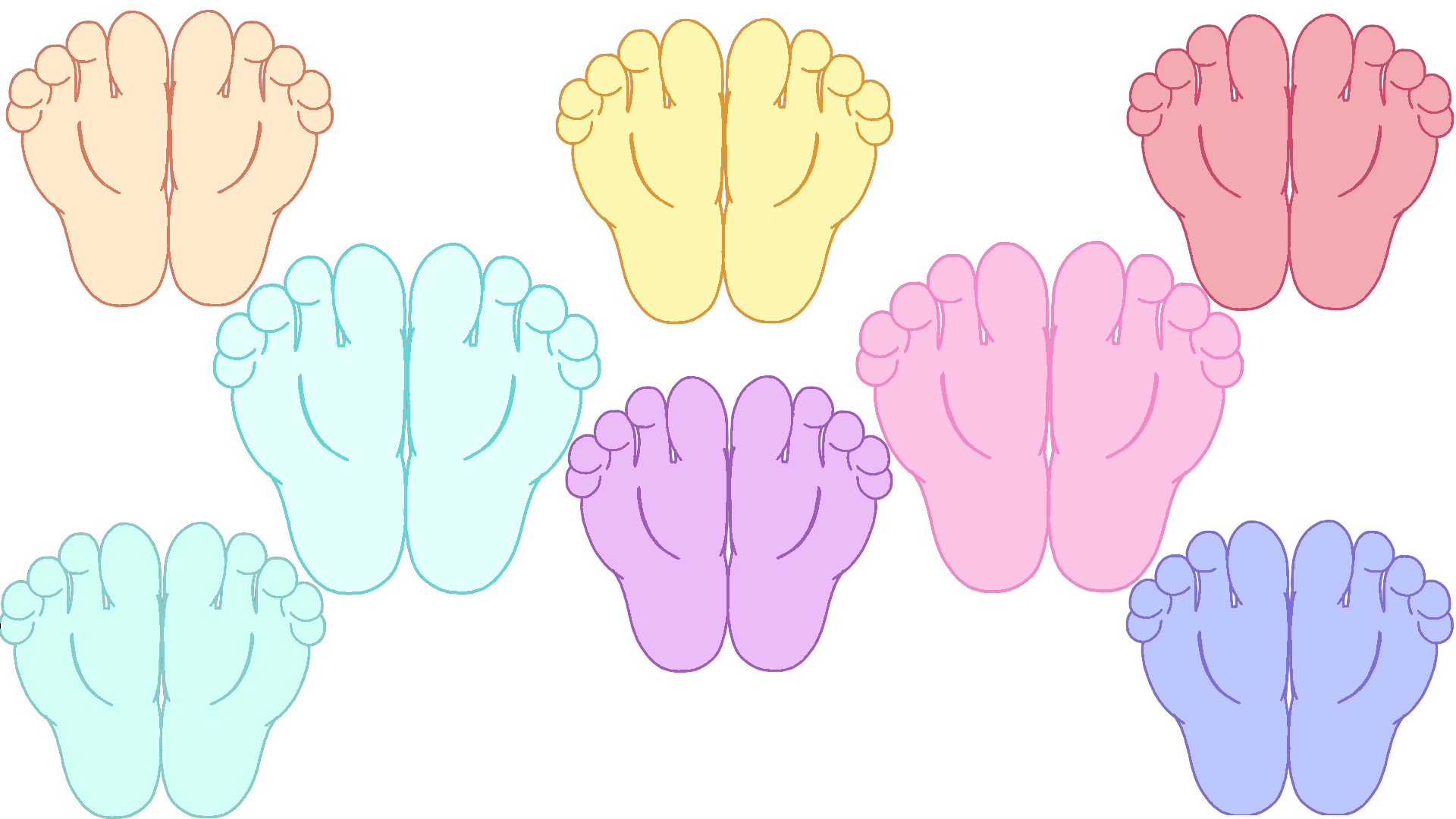Crystal Prep Feet Wall by shadowULFart1 on DeviantArt