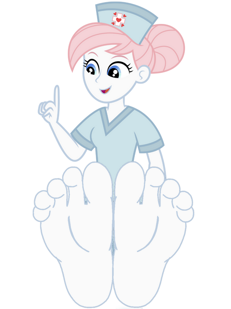 Nurse Redheart Feet by shadowULFart1 on DeviantArt