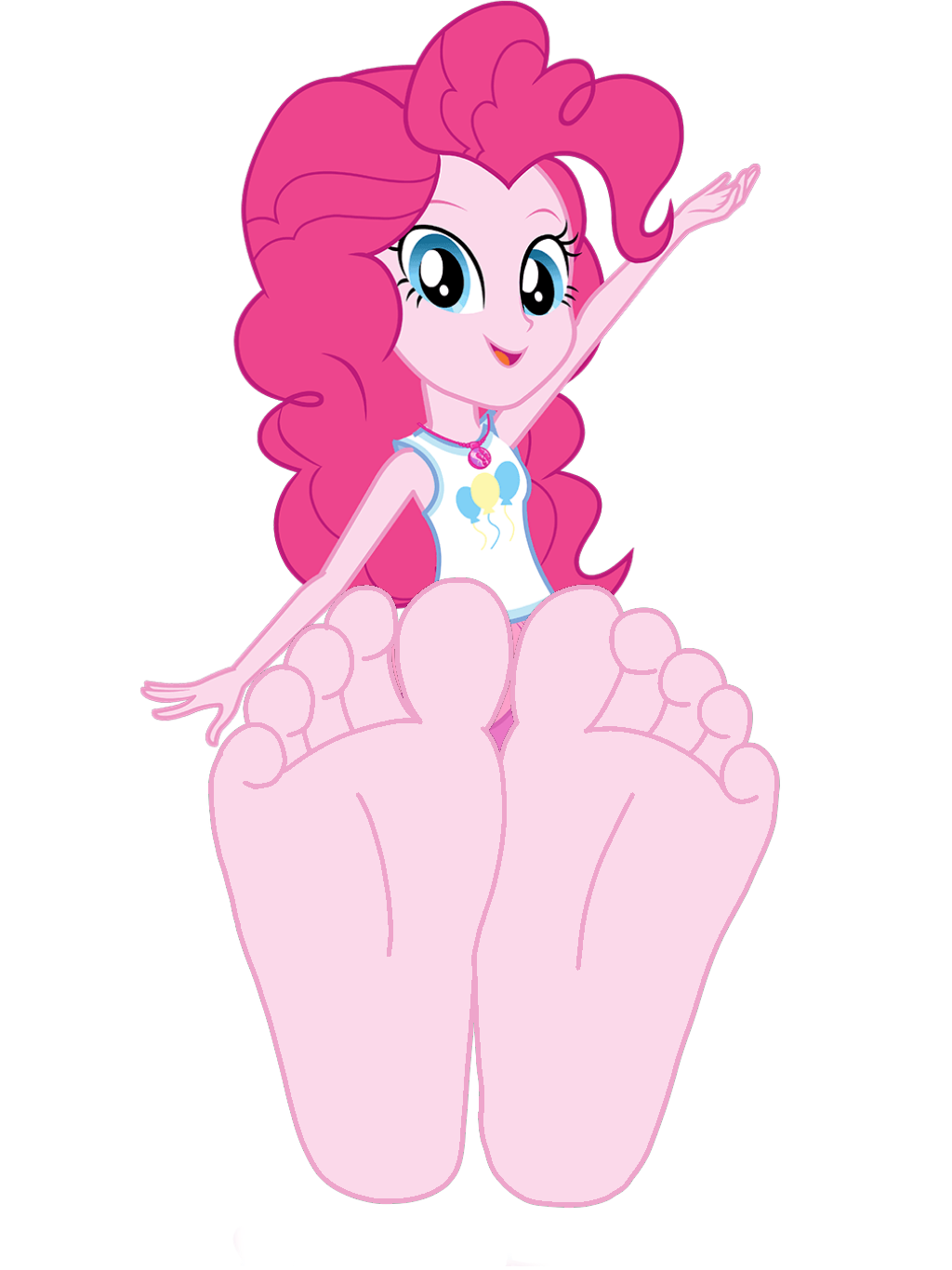 Pinkie Pie Feet by shadowULFart1 on DeviantArt