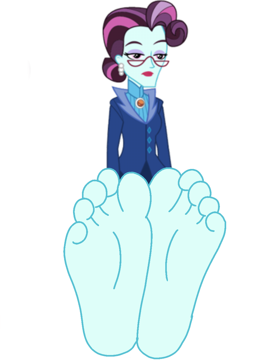 Principal Cinch Feet (V3) by shadowULFart1 on DeviantArt