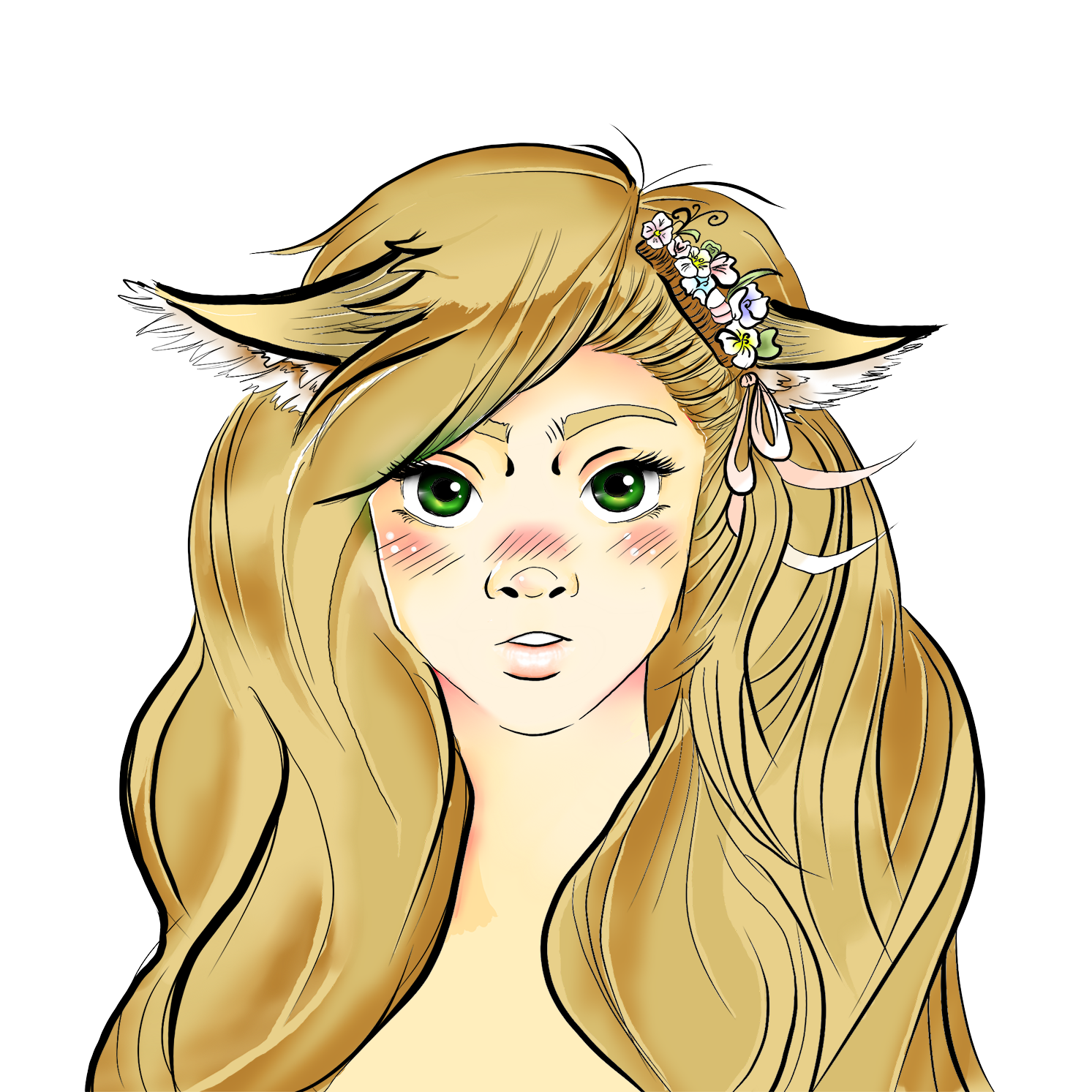 FoxFace by Mimssi on DeviantArt