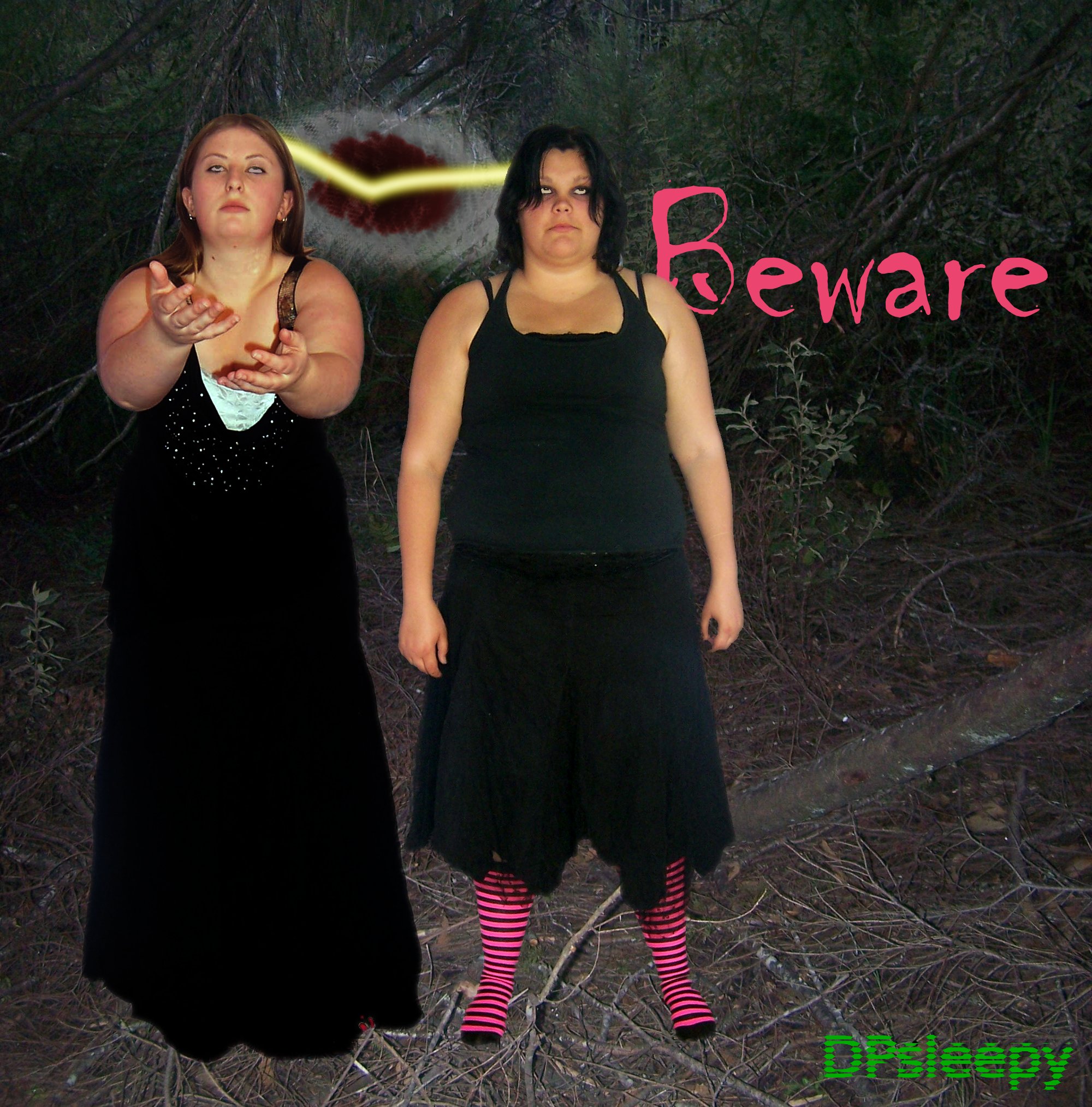 Beware by dpsleepy on DeviantArt