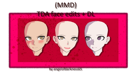 Bases - Head - TDA on MMD-Mall - DeviantArt