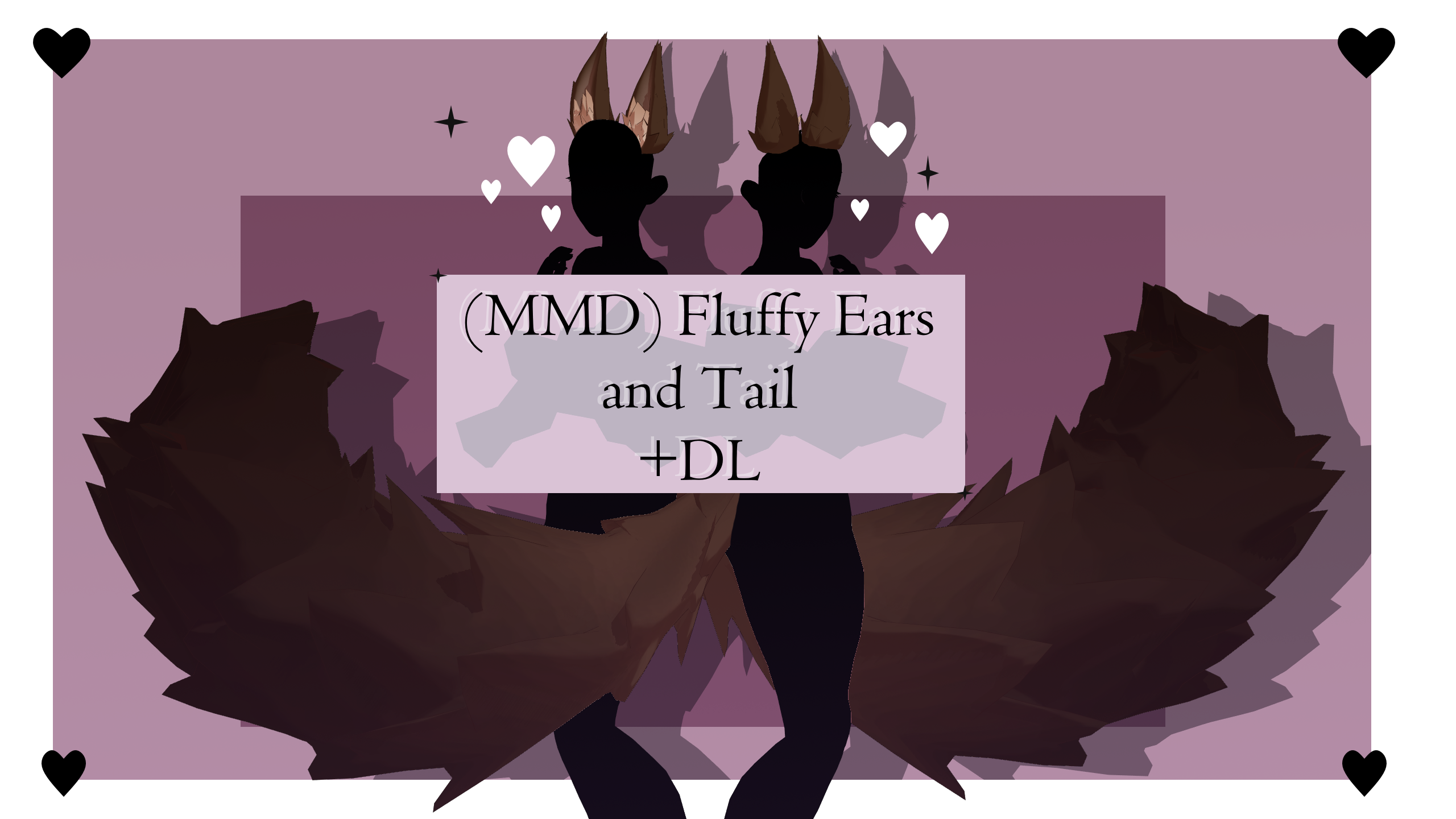 (MMD) Fluffy Ears and Tail + DL by OBSESSCORIC on DeviantArt