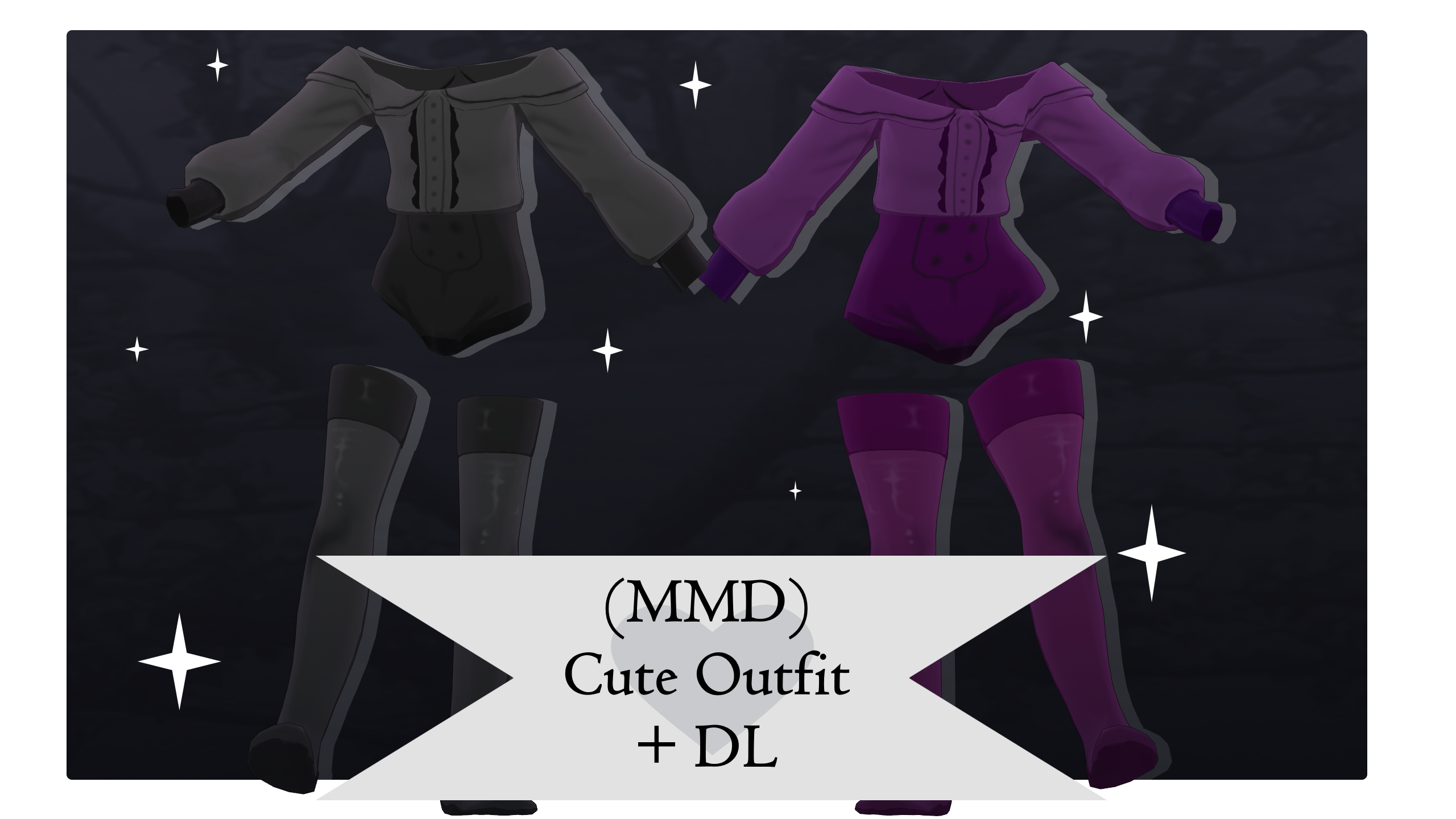 (MMD) Cute Outfit + DL by OBSESSCORIC on DeviantArt