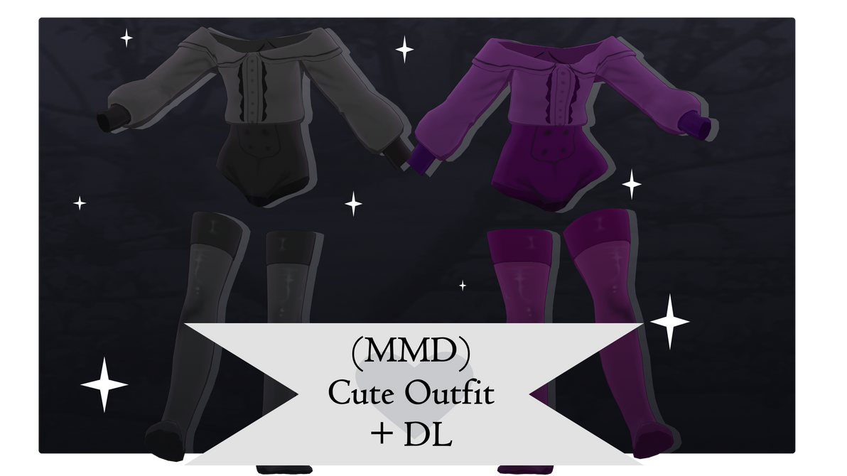 (MMD) Cute Outfit + DL by OBSESSCORIC on DeviantArt