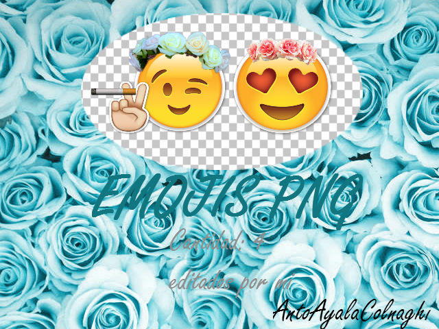 EMOJIS PNG by AntoAyalaColnaghi on DeviantArt