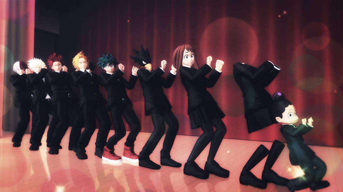 MMD BNHA Gee by JunNoAce on DeviantArt