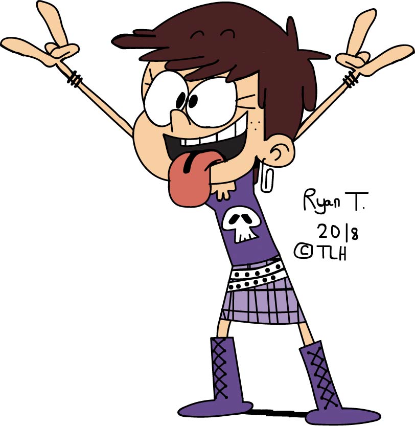 Luna Loud by TheLostSonicFan-2002 on DeviantArt