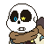 UNDERVERSE!SANS | Ink!Sans Gif by HsAnimations on DeviantArt