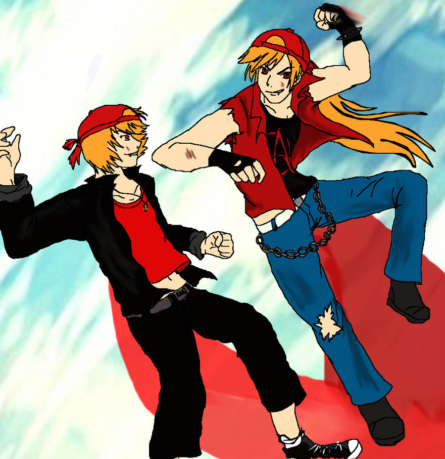 The RowdyRuff Boy: Fighting your past by YukinaHimora on DeviantArt