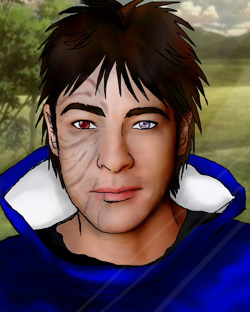 Obito Uchiha: Realistic by YukinaHimora on DeviantArt
