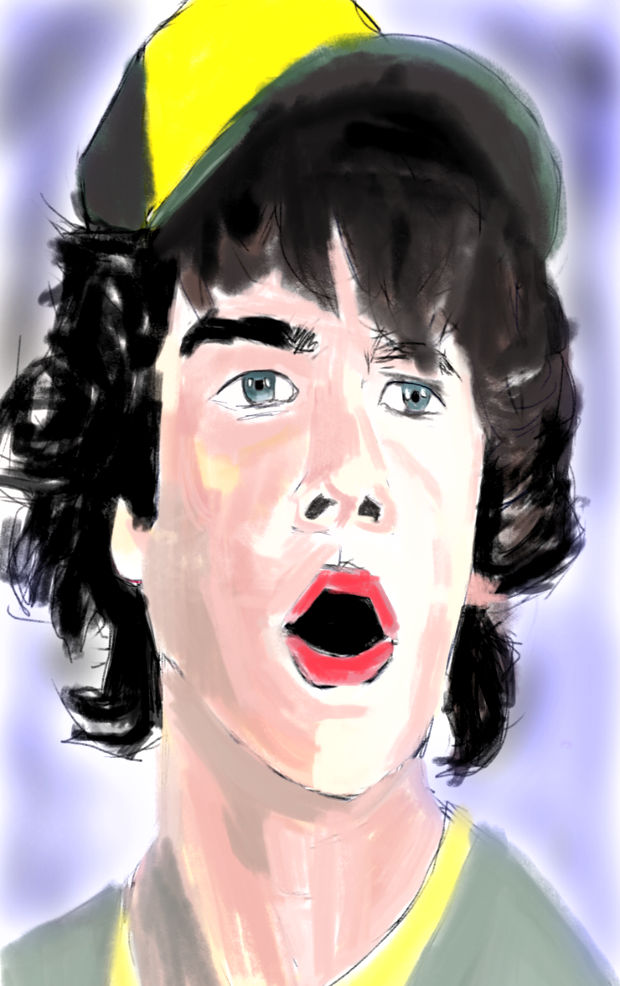 Dustin Stranger things by Janetr1993 on DeviantArt