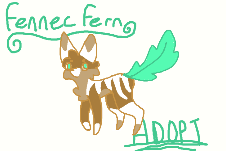 Fennec Fern |ADOPT #1| OTA by Batsplash on DeviantArt