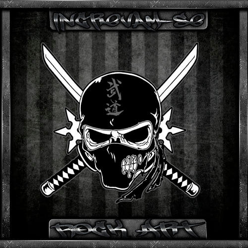 Logo Ninja Skull by XRockArtX on DeviantArt