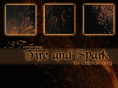 fire and spark textures by captainarrg on DeviantArt