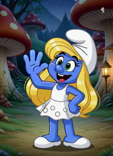 I'm Smurfette by ShinRiderNumber2 on DeviantArt