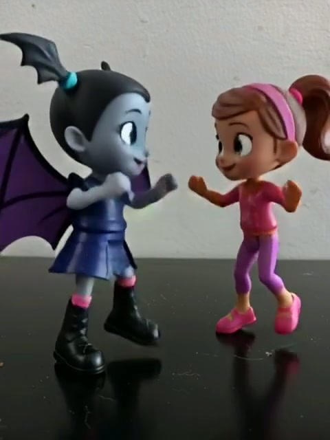 Vee and Poppy by ShinRiderNumber2 on DeviantArt
