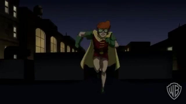 Batman The Dark Knight Returns Part I Robin clip by ShinRiderNumber2 on ...