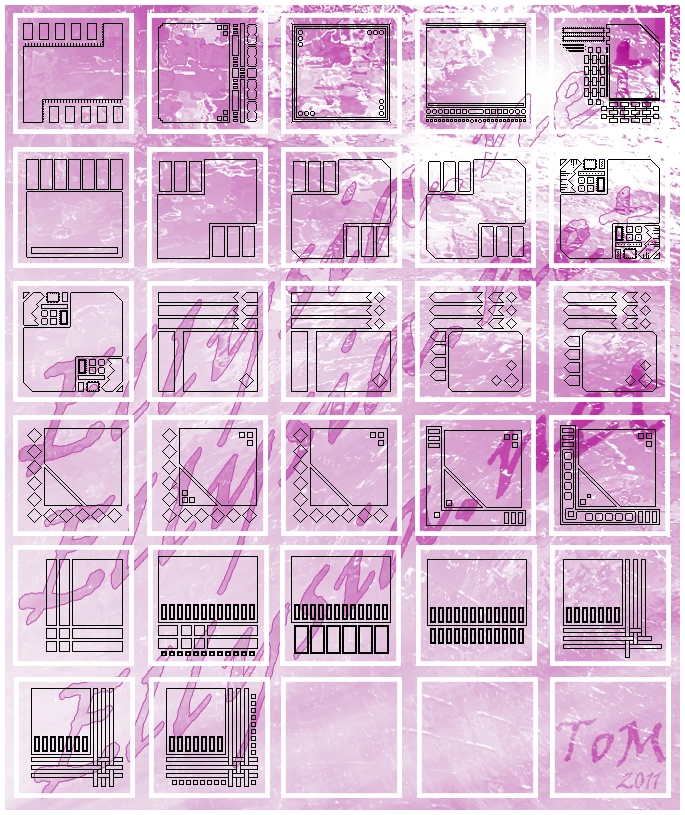 Avatar templates 03 by Vikomt on DeviantArt